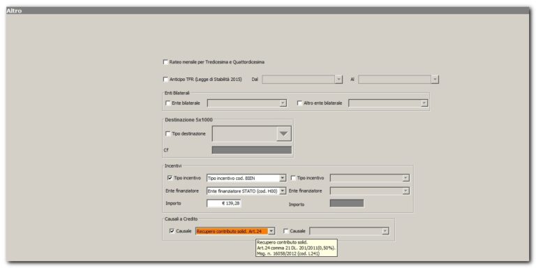 INPS – Nuova versione software UniEmens Integrato – Iubar