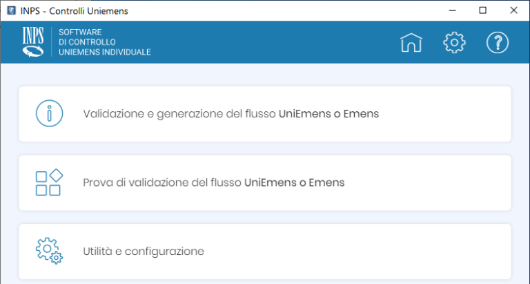 Il software di controllo Uniemens non si apre? – Iubar